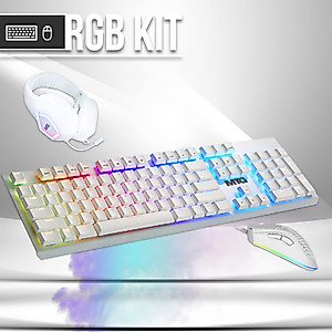 Computer Desktop PC, Intel Core i5-6500, TechMagnet Siwa 6, New MTG Dual 24 Inch Monitor, 16GB RAM, 480GB SSD + 2TB HDD, 1GB Graphic Card, Gaming Kit, Webcam, WiFi, Windows 10 Pro (Renewed)