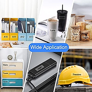 USUPERINK 2PK Compatible for Brother Label Maker Tape Clear TZe-S131 TZ-S131 TZe-131 TZe131 TZ-131 TZ131 12mm 1/2'' Laminated Black on Clear Extra Strength Label Tape for PT-D210 H110 D220 D410 D600