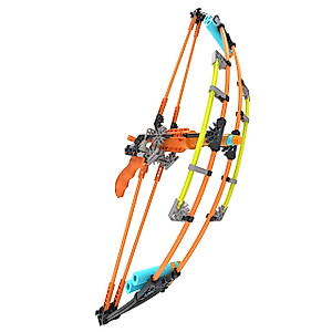 K'NEX K-Force Battle Bow Build and Blast Set , Blue, for 8-15 years