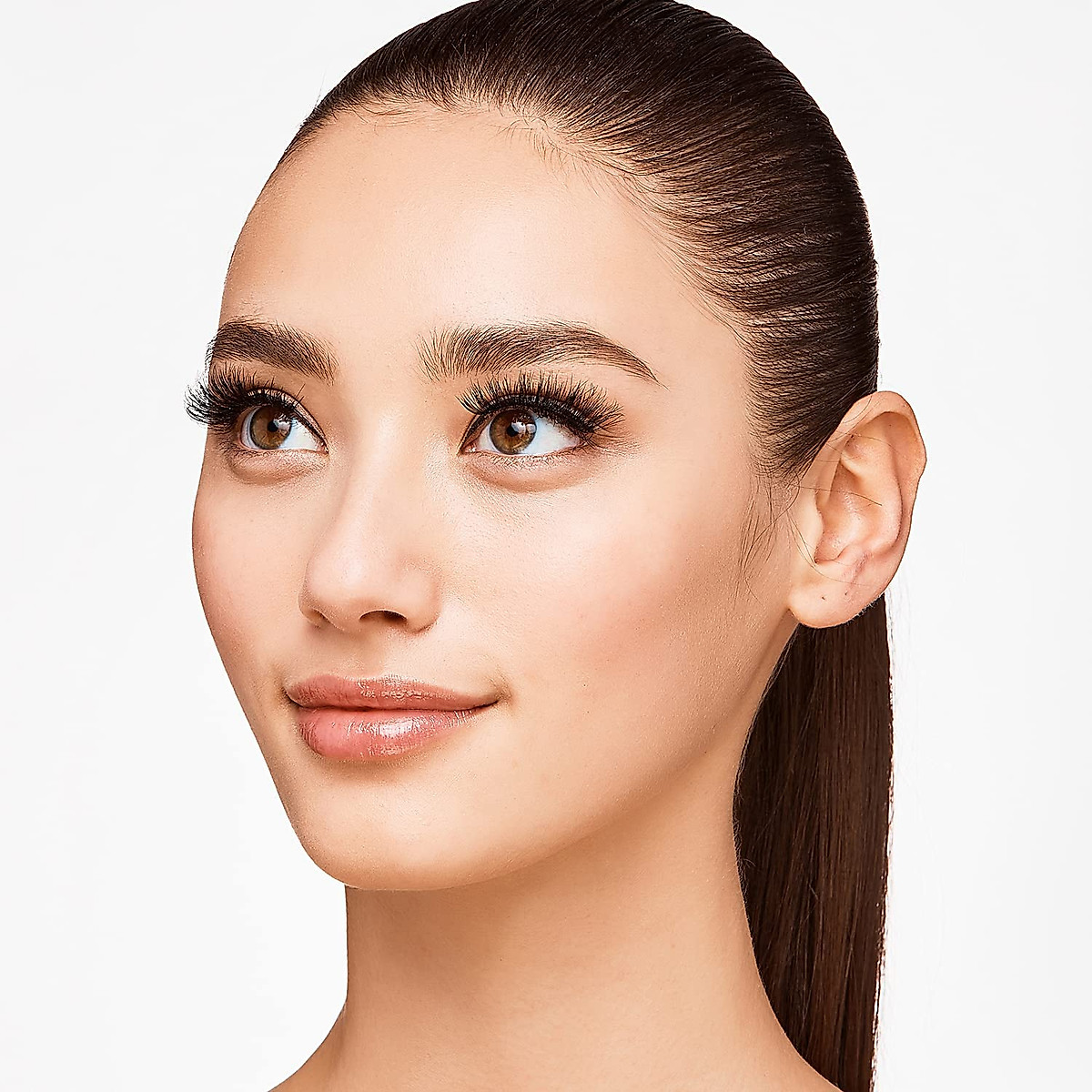 i-Envy Remy False Eyelashes 3D Collection, Invisible Band, 100% Human Hair Lashes (3 PACK)