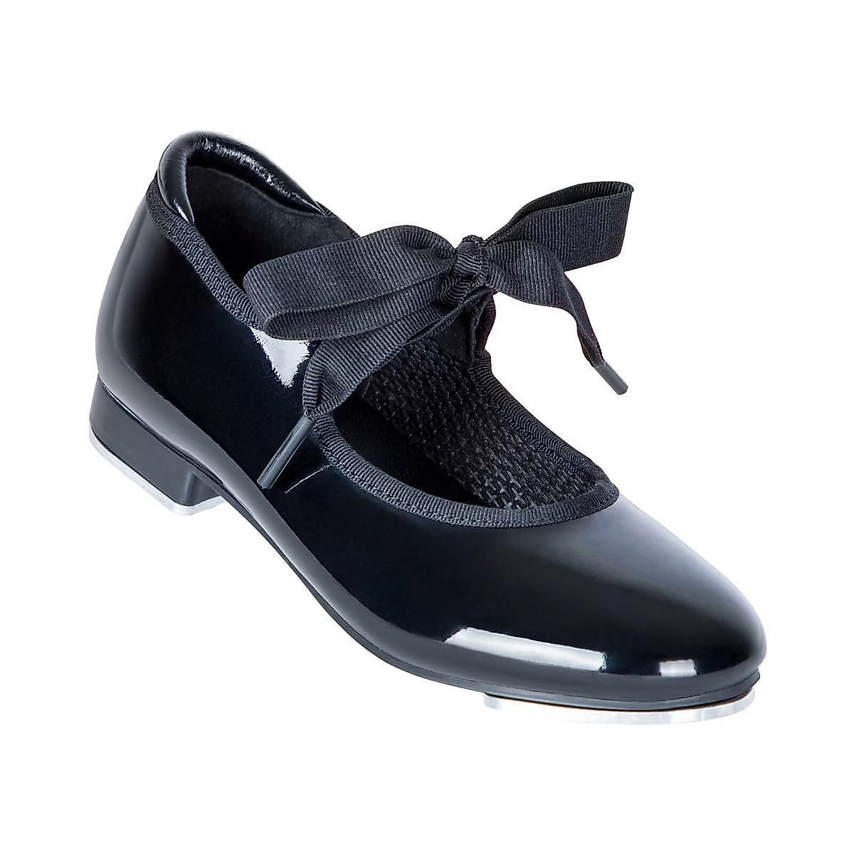 ARCLIBER Tap Shoes for Girls Black Dance Shoe Kids Tap Shoes(Toddler/Little Kid/Big Kid)
