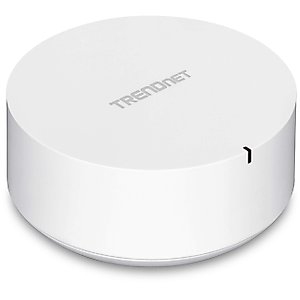 TRENDnet AC2200 WiFi Mesh Router,TEW-830MDR,1xAC2200 WiFi Mesh Router,App-Based Setup,Expanded Wireless Internet(Up to 2,000 Sq Ft.Home),Supports 2.4GHz/5GHz,White