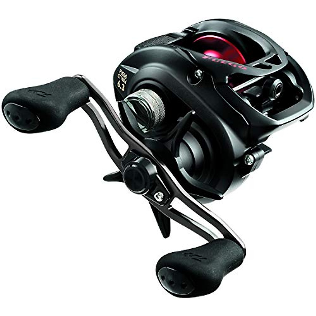 Daiwa 0001-4482 Fgct100Hs Fuego High Speed,Black/Red