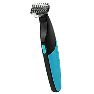 Amazon Brand - Solimo Rechargeable Beard Trimmer with 1 Blade, 3 Combs and Charging Cable