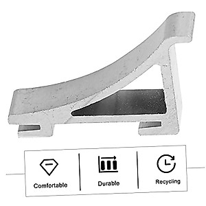 YARNOW 10pcs Support Buttons Mini Ice Chest Stainless Steel Cooler Stainless Steel Mini Fridge Metal Stand Freezer Clamp Refrigerator Clamp Aluminum Refrigerator Clamp Aluminum Clips