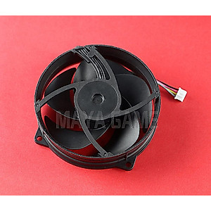 Davitu Electronics Video Games Replacement Parts & Accessories - Original Inner Cooling Fan Heat Sink Cooler Cooling Fan for Xbox360 Slim for Xbox 360 S console replacement