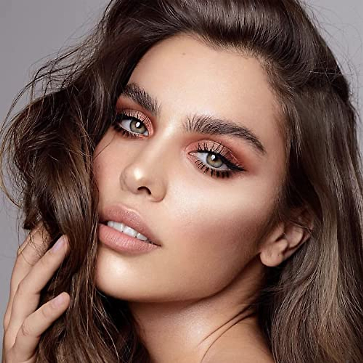 Lower Lashes 5 Pairs Clear Band Bottom Lashes False Eyelashes Natural Look Demi Wispies lashes Strip Eye Lashes Under Lashes Extensions Soft Handmade Fake Lashes Pack by Zenotti