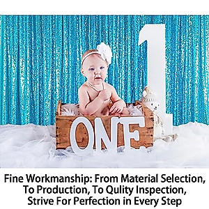 Wedding Backdrop Curtains 4x10ft Turquoise Sequin Backdrop Sequin Curtains Party Backdrop Photography Backdrop Christmas Backdrop Curtains Birthday Background