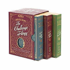 The Challenge Trilogy Mystery Games