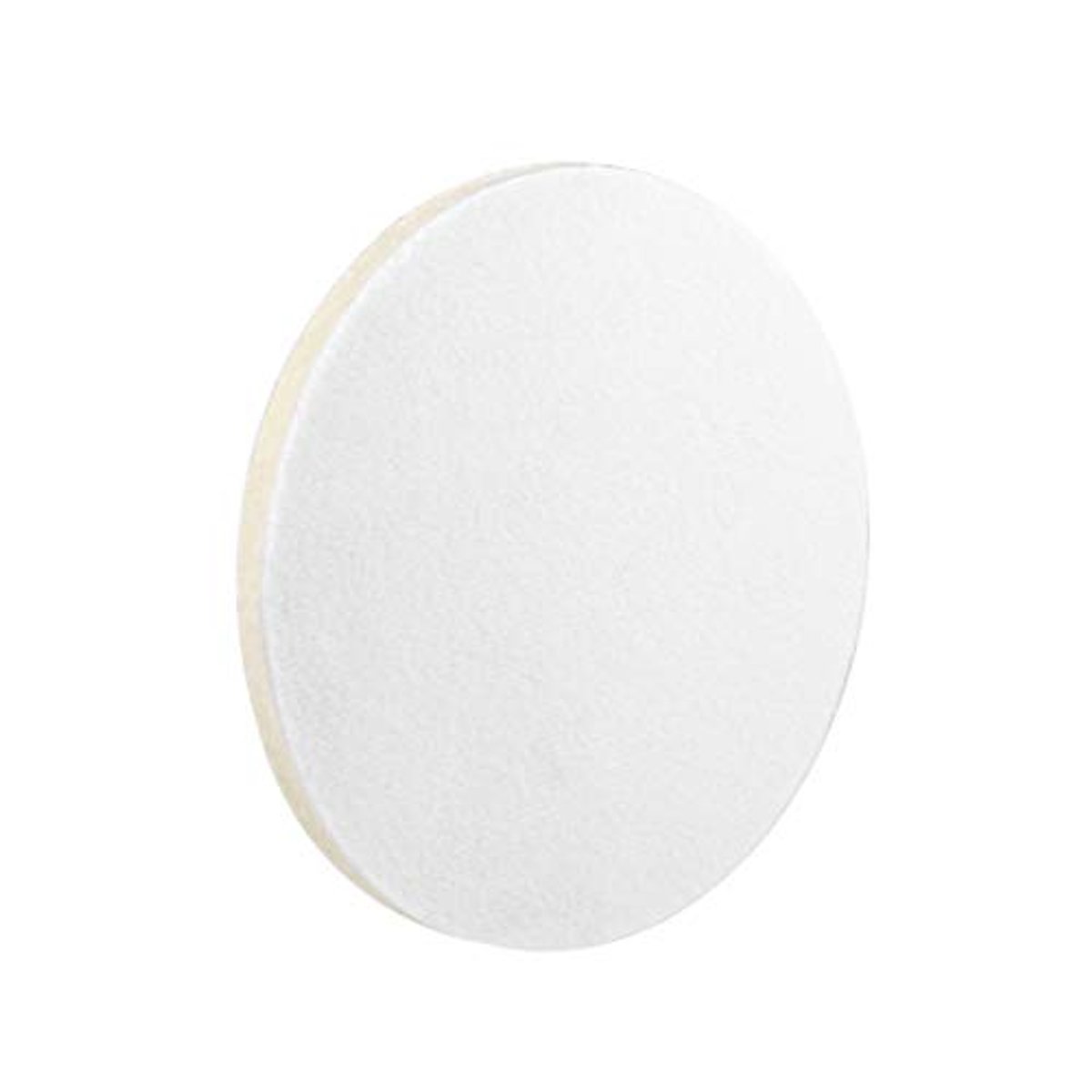 uxcell 5 Inch Wool Felt Polishing Pad, Buffing Wheels Polish Pad,Flocking Hook & Loop Back for Random Orbital Sander 4pcs