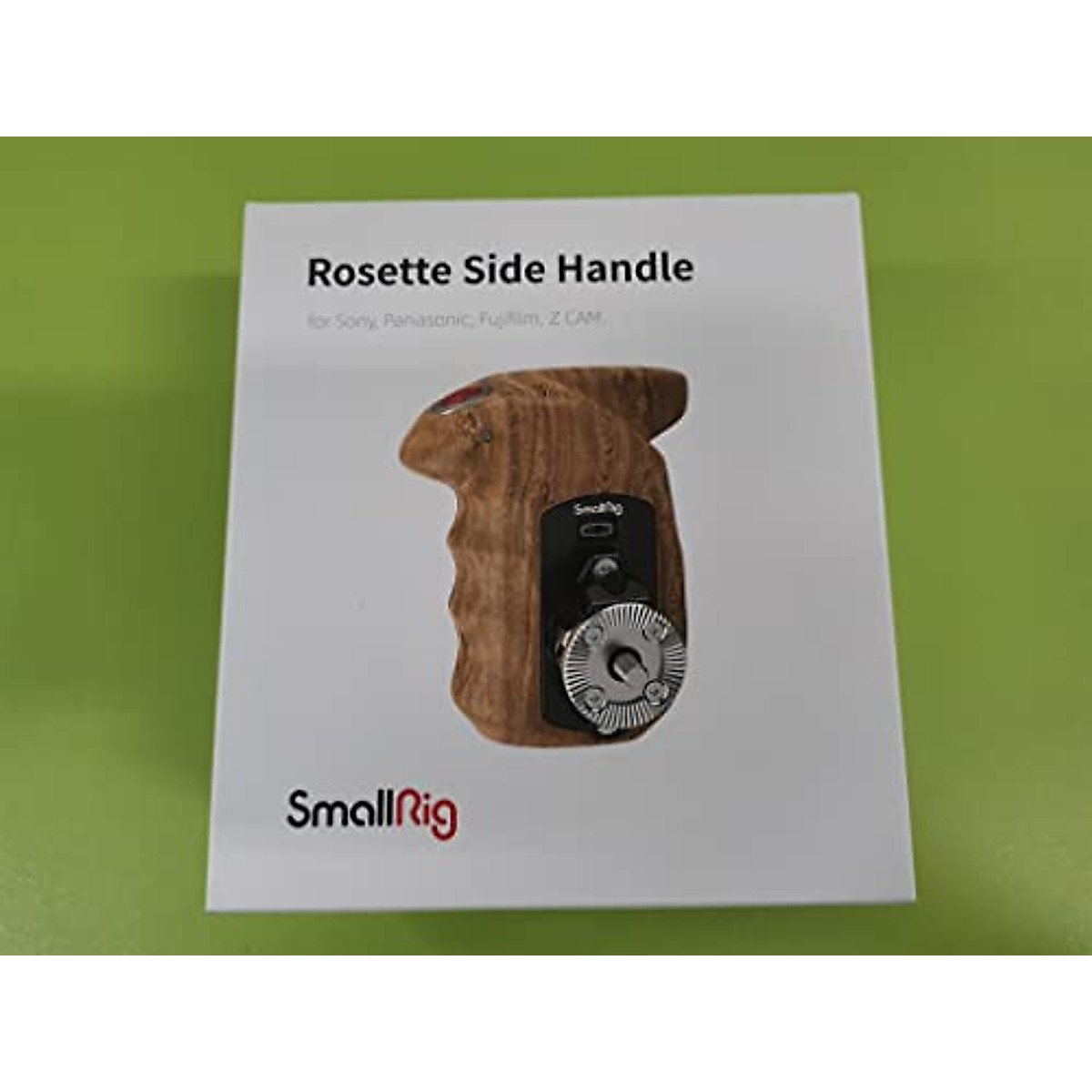 SmallRig Rosette Side Handle with Record Start / Stop Remote Trigger for Sony Cameras , for Panasonic Cameras , for Fujifilm Cameras ,for Z CAM Cameras 3324