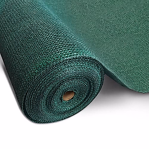 Farm Plastic Supply - Green Shade Cloth - 70% - (6' x 10') - Mesh Fabric for Fence Privacy Screen, Garden Shade, Mesh Fence Screening, Shade Cloth Rolls, Wind Screen