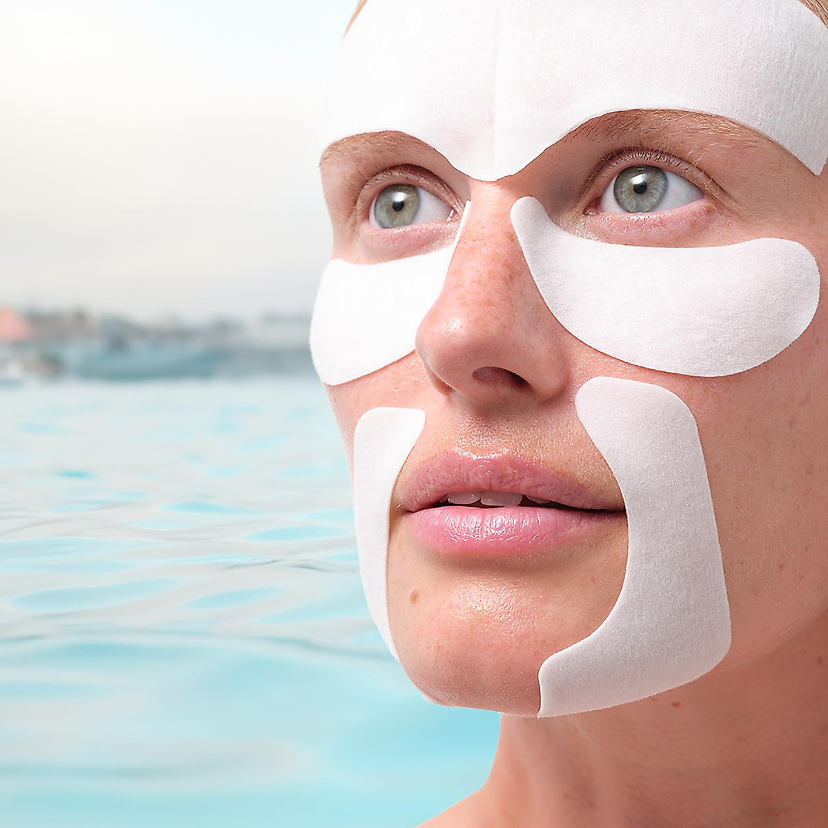 skyn ICELAND Face-Lift in-a-Bag: Essential Masks for Eyes, Forehead & Smile Lines