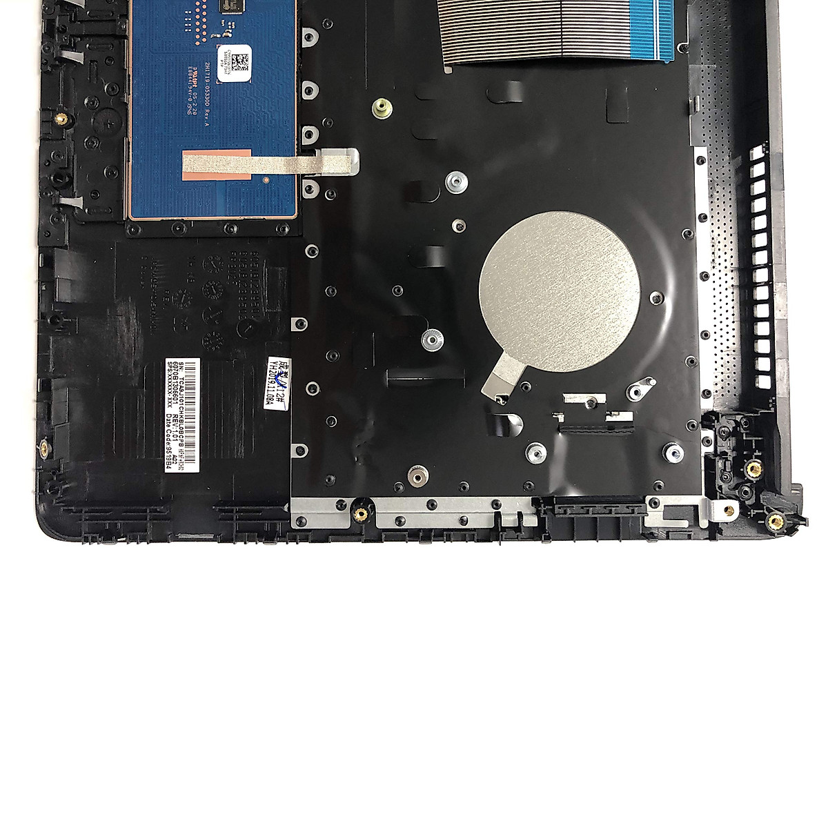 for HP Pavilion 14-CF 14-DF 14-DK Upper Palmrest Non-Backlit Keyboard Trackpad L24818-001 6070B1306601