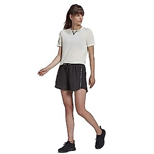 adidas Female Shorts, Black,XS