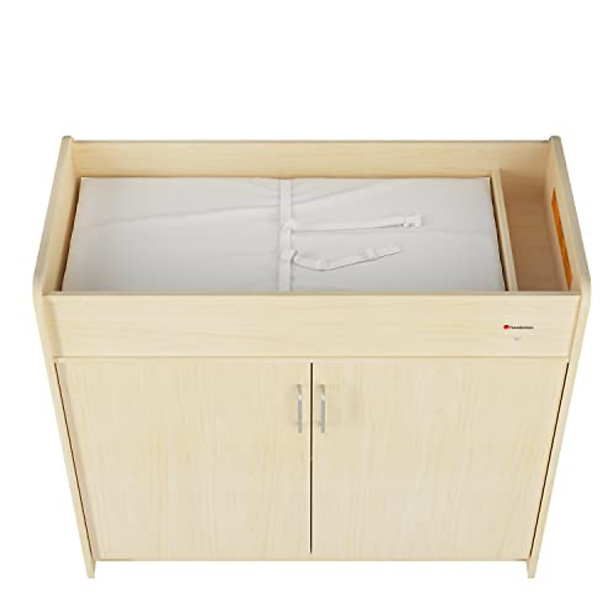 Foundations SafetyCraft Daycare Changing Table, Natural