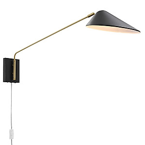 Modway EEI-5295-WHI Journey Light, 24" Swing Arm, White