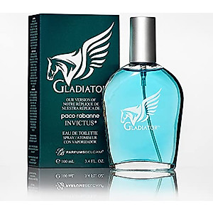 PB ParfumsBelcam Gladiator Eau De Toilette Spray, Our Version of a Designer, 3.4 fl.oz.