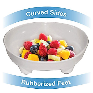 Scooper Bowl with Curved Sides