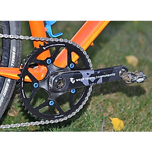 Wolf Tooth Crankskins Crankarm Protectors Black V2