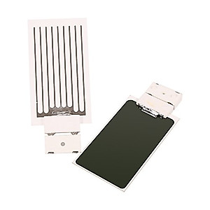 5Pcs Replacement Ozone Plate with Detachable Mounting Base Ceramic Plate with Base Moisture Resistant for Air Purifier Machines