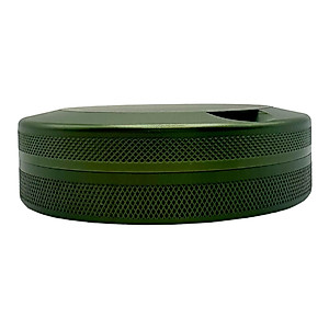 Edition 017: America | Snus Can | Snus Container | Zyn Metal Can | Metal Zyn Container | Zyn Holder | Metal Snus Container | Smell Proof Container | Aluminum Zyn Container (Military Green)