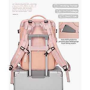 Carry On Backpack For Women Men Airline Approved Personal Item Bag For Airlines Gym Bag For Women Men With Shoe Compartment Backpack For Traveling On Airplane Waterproof Backpack Travel Essentials