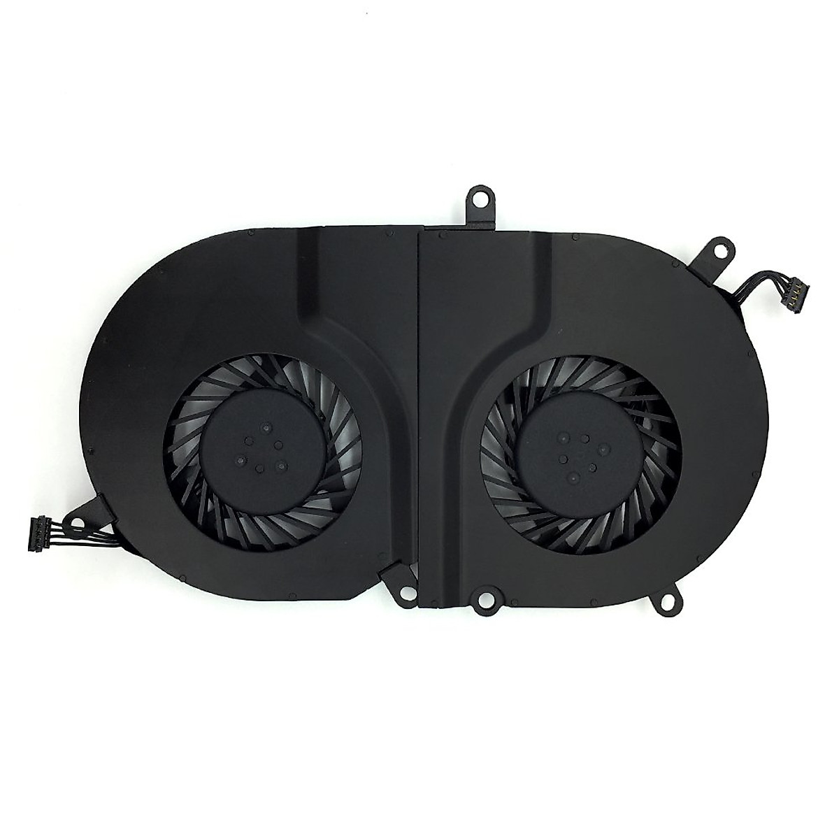 Left and Right Side CPU Cooling Fan Assembly for Apple MacBook Pro 15" A1286 (2008, 2009, 2010, 2011, 2012)