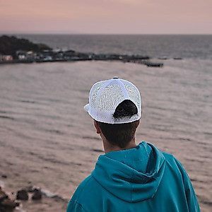 Dad in The Street Daddy in The Sheets Hat Daddy Mesh Trucker Hat Leather Patch Baseball Cap Golf Hat