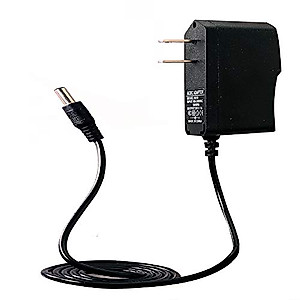 Inovat 5V 1A AC/DC Power Adapter Supply AC to DC Transformer Wall Plug Charger with 5.5x2.1 DC Jack for Routers, Receiver, Camera, LED Strip Lights (3 Feet)