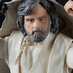 Star Wars C3196 The Black Series Luke Skywalker (Jedi Master) on Ahch-to Island