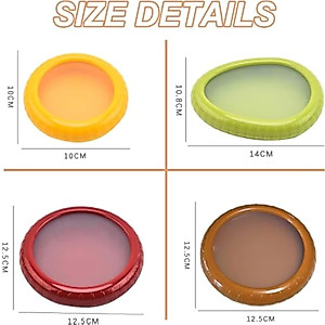 MONEBI 2024 New Silicone Fruit Storage Box,Fruit and Vegetable Anti-Oxidation Storage Box, Silicone Fruit Storage Containers For Fridge, Reusable Food Saver for Avocado Tomato Onion Lemon (4pcs)