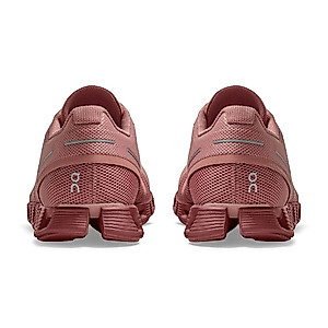 ON Womens Cloud Monochrome Textile Synthetic Acai Trainers 6.5 US