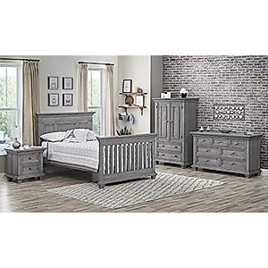 Oxford Baby Westport 7 Dr Dresser, Dusk Gray