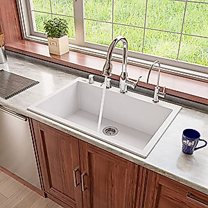 ALFI brand AB5004 Solid Modern Soap Dispenser, Polished Stainless Steel