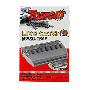 Tomcat Live Catch Mouse Trap, 1 Trap