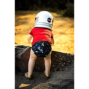 Buttons Cloth Diaper Cover - One Size (Far Out)