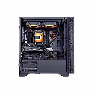 ZOTAC Gaming MEK Hero G1 A5837 Liquid Cooling Gaming PC Desktop AMD Ryzen 7 5800X, GeForce RTX 3070 8GB, 16GB 3200MHz DDR4, 1TB M.2 NVMe SSD, 1TB HDD, WiFi + Bluetooth - ‎GH3070A5800X01BL-U-W2B