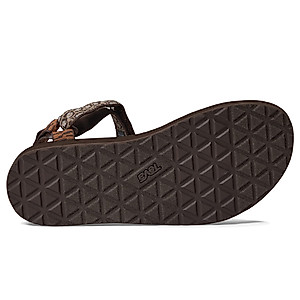 Teva Women's Midform Universal Sandal, Gemina Maple Sugar, 7