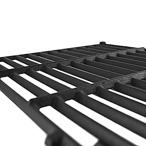 Blackhoso 7638 7639 7527 65906 Grill Grates for Weber Spirit E-310 E-320 S-310 300 Series Spirit II E-310 SP320 Cast Iron Grids Weber Smokefire ex4 ex6 Grates, Genesis Gold B/C Gas Grills