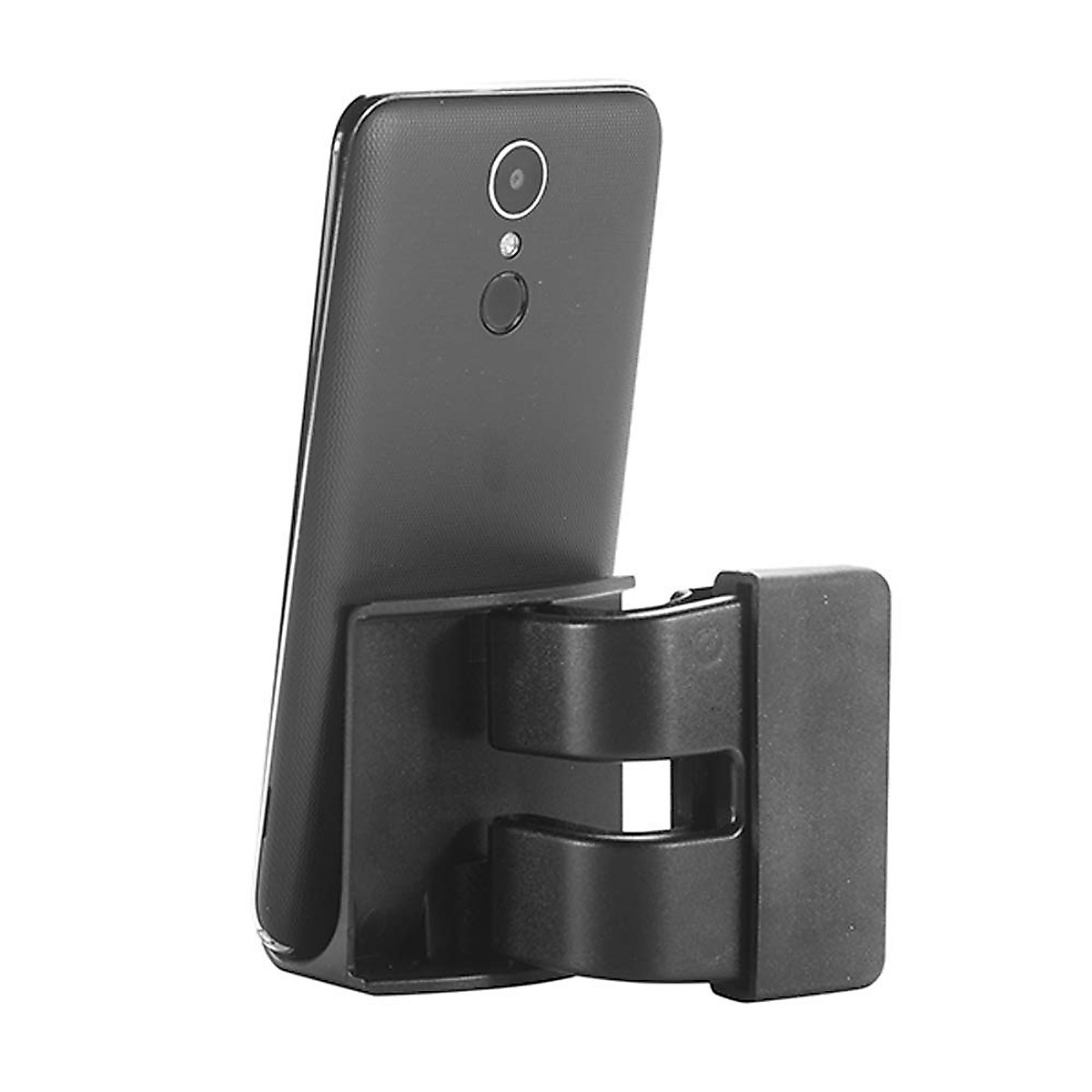 xcivi Smart Mobile Clip Holder for Desktop Monitor and Laptop Screen-Side Mount Holder for Duo Screen -Connect Your Mobile to Your Monitor and Laptop So Easy