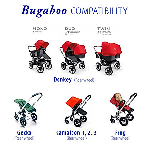 Rear tire Tube for Bugaboo Donkey Duo Stroller