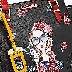 Nicole Lee Betty Structured Satchel