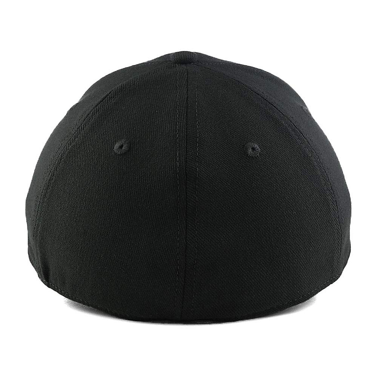 New Era Blank Custom 39THIRTY Stretch-Fitted Cap (Graph, M/L) Graphite