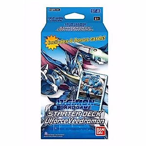 MGO 2021 Bandai English Digimon TCG ST-8: Ulforce Veedramon Starter Deck - 54 Cards