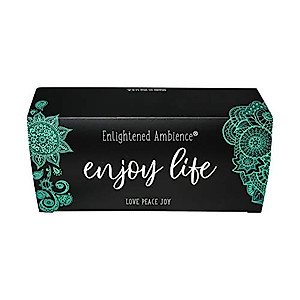 Enlightened Ambience Lemon Grass Highly Scented Ivory Votive Candles 10 Pack