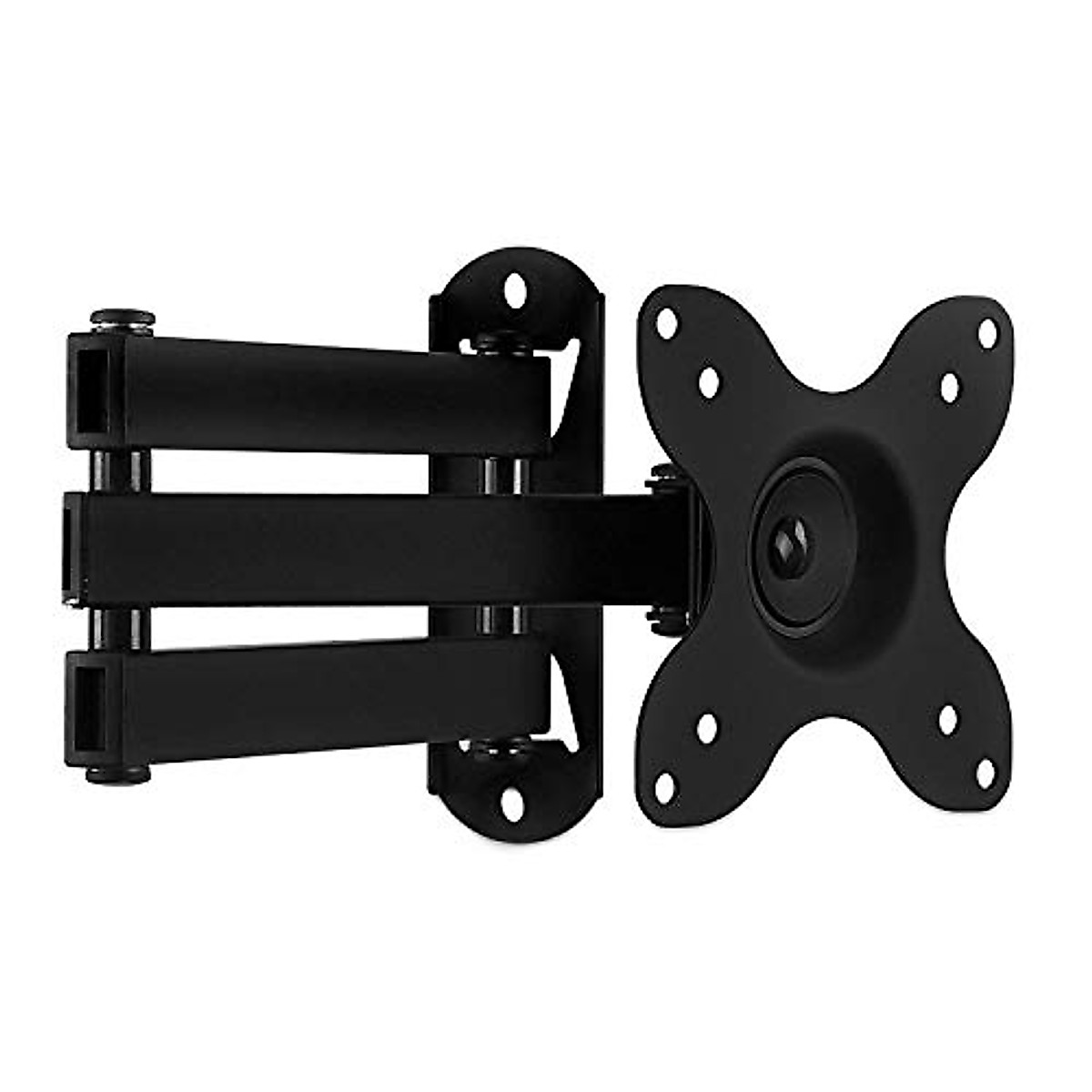 Mount-It! TV Wall Mount, Universal Fit for 19, 20, 24, 27, 32, 34, 37 and 40 Inch TVs and Computer Monitors, Full Motion Tilt and Swivel 14” Extension Arm, VESA 75, 100 Compatible
