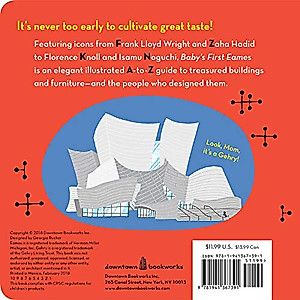 Baby's First Eames: From Art Deco to Zaha Hadid (1)