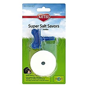 Kaytee Super Salt Savor For Pet Rabbits, Hamsters, Gerbils, Guinea Pigs and Other Small Animals