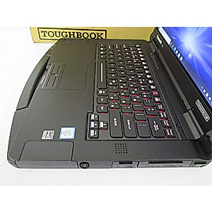 FZ-55 Panasonic Toughbook 55 Intel Core i5-8365U, 1.6GHz/4.1GHz, 14.0" FHD Touchscreen, 8GB, 512GB SSD, HDMI, Bluetooth, USB-A x 2, USB-C x 1, LAN, Webcam, Backlit Keyboard, Windows 10 Pro